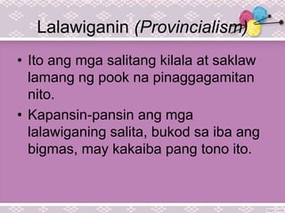 Impormal na komunikasyon | PPT