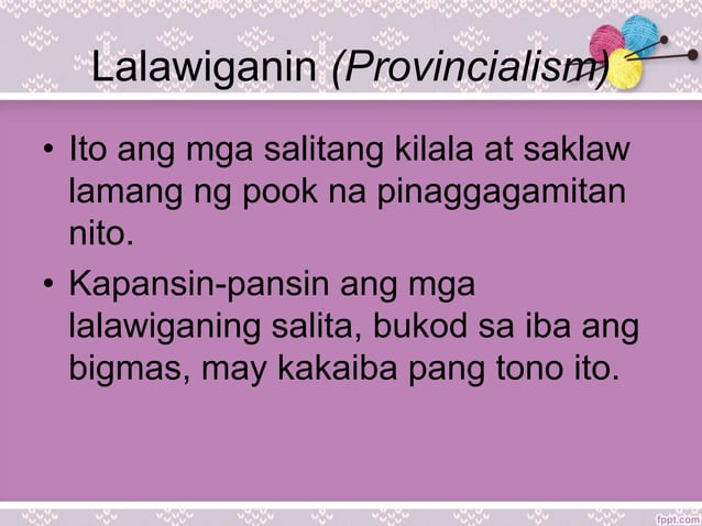 Impormal na komunikasyon | PPT