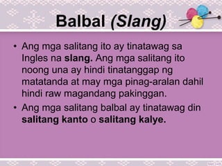 Impormal na komunikasyon | PPT