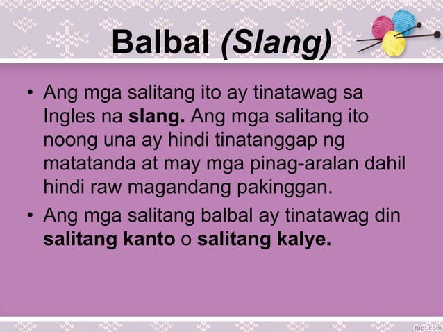 Impormal na komunikasyon | PPT