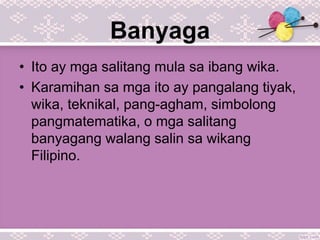 Impormal na komunikasyon | PPT