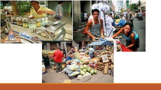 Impormal na sektor ppt | PPTX