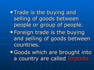Import | PPT