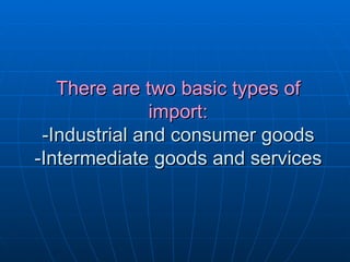 Import | PPT