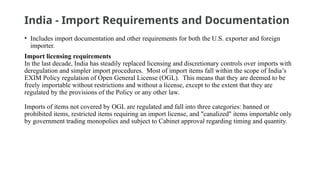 Import-Export License & Open General License (OGL.pptx