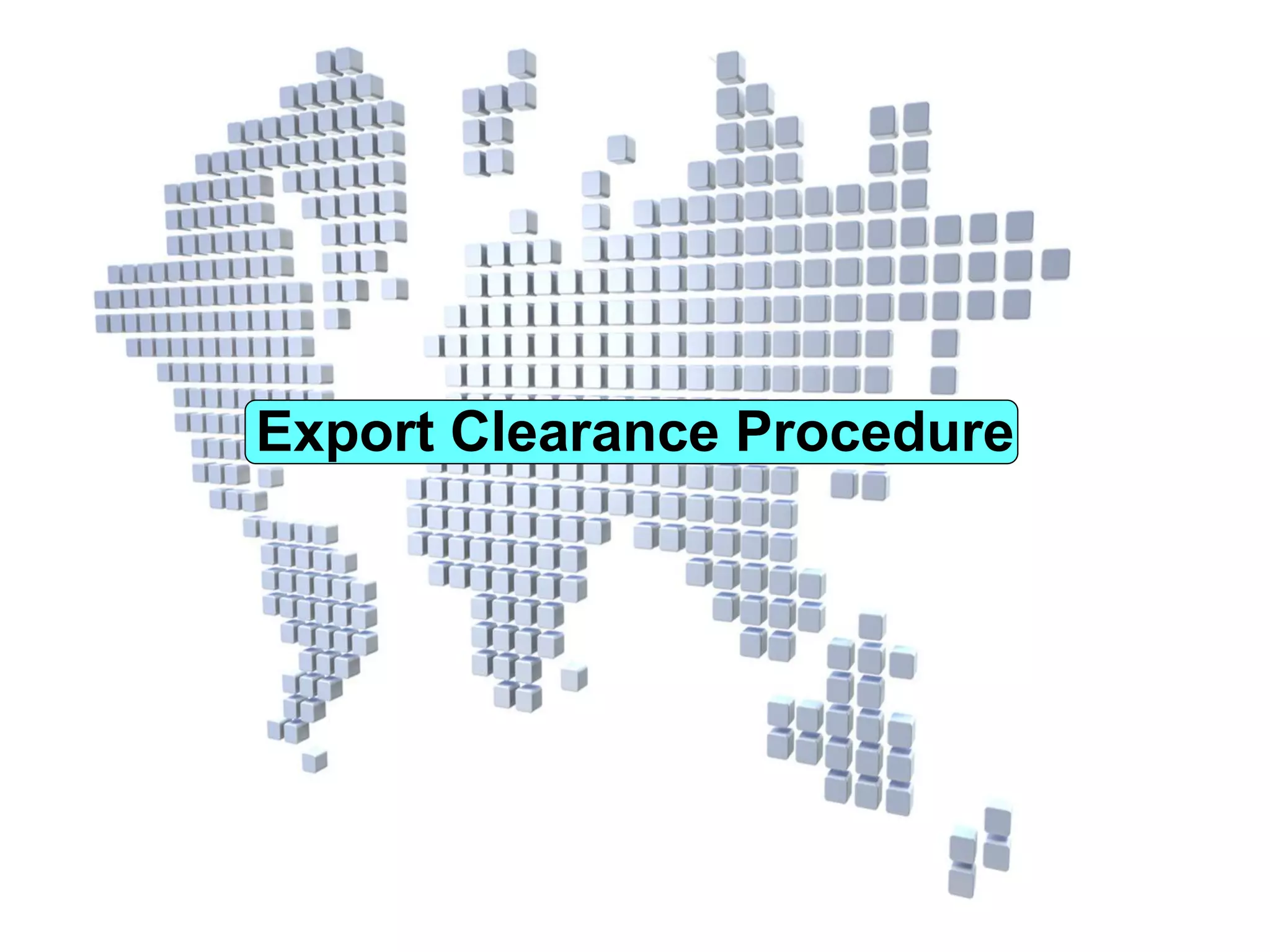 Import export custom clearance process | PDF
