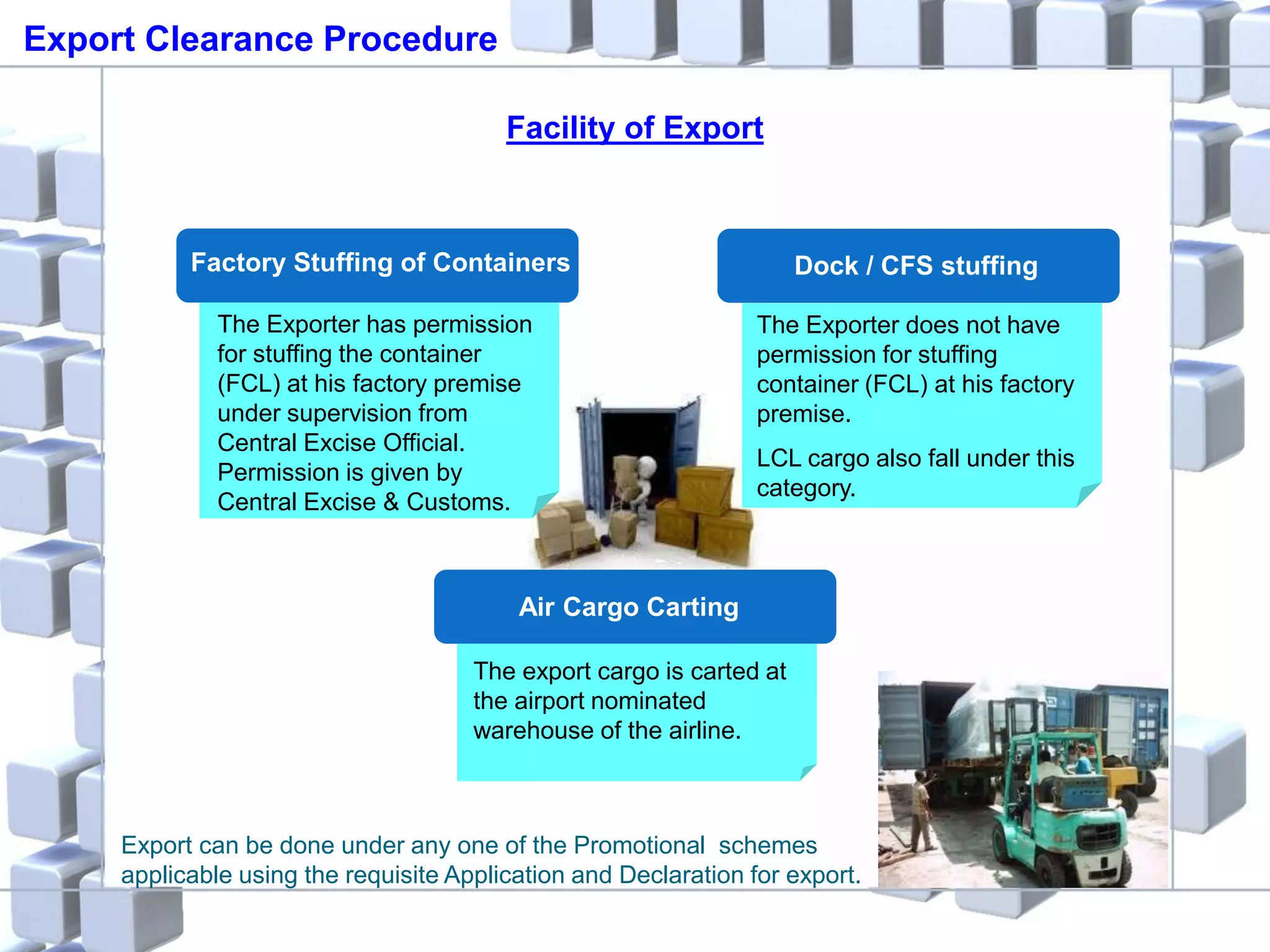 Import export custom clearance process | PDF