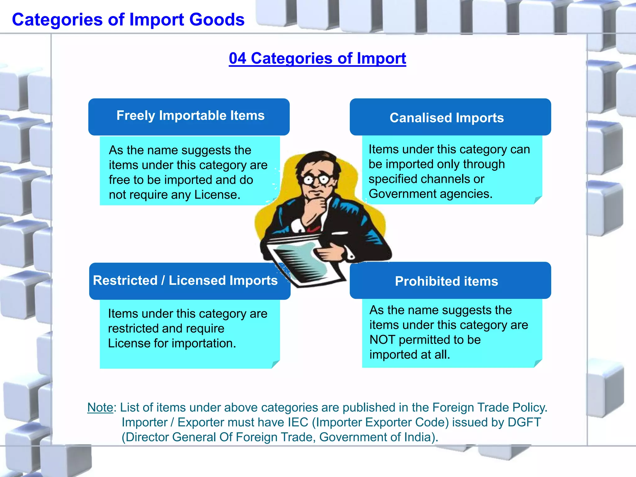 Import export custom clearance process | PDF