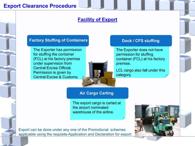 Import export custom clearance process | PDF | Logistics and Transportation Industry | Industries