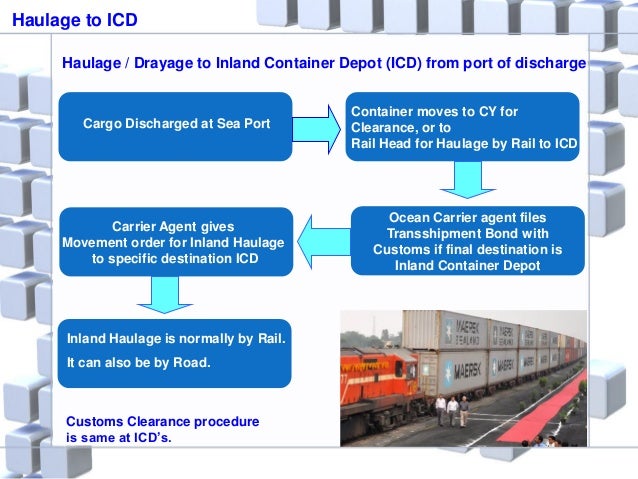 Import export custom clearance process
