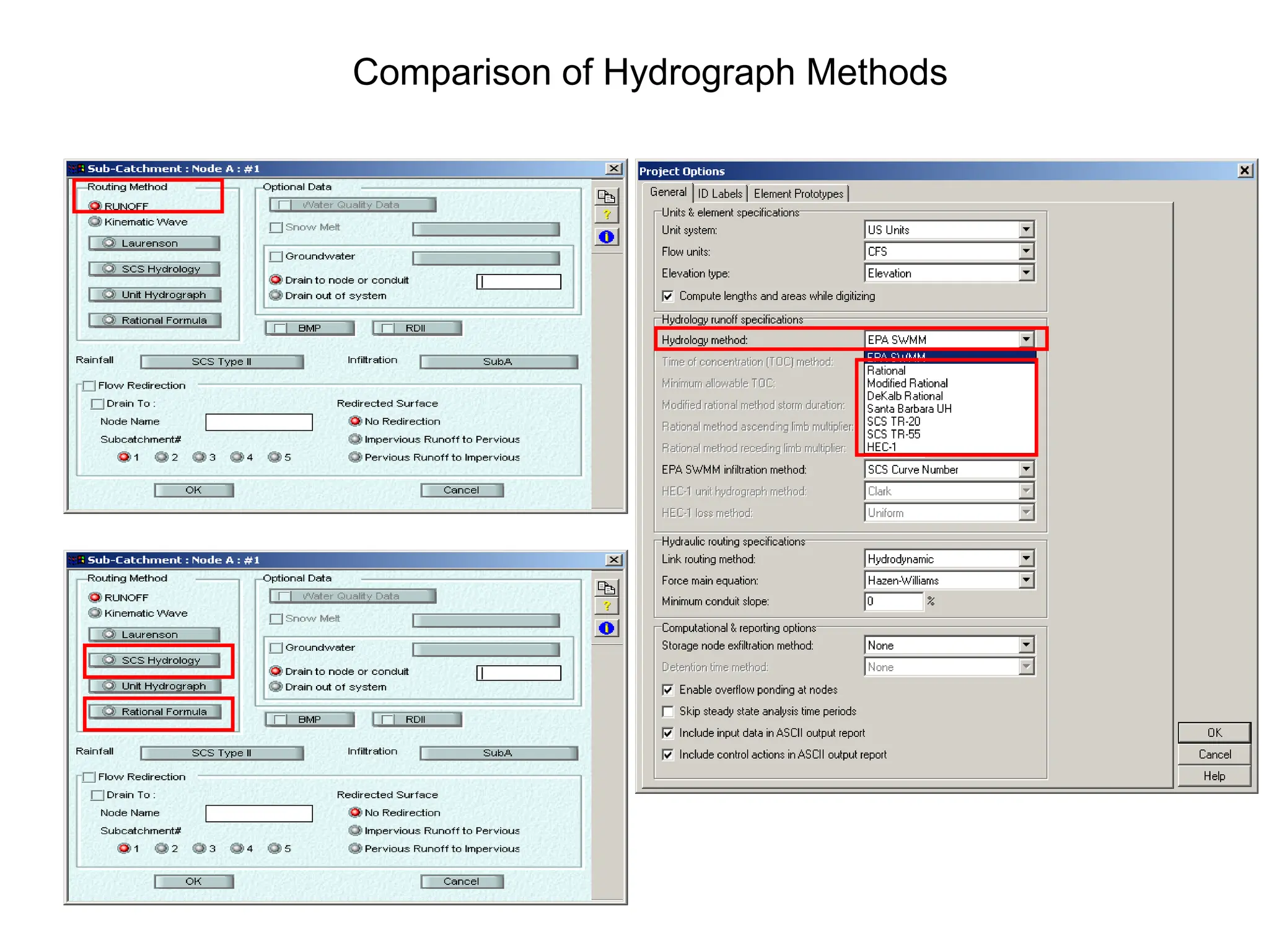 Import XPSWMM Project In Autodesk Storm and Sanitary Analysis.ppt