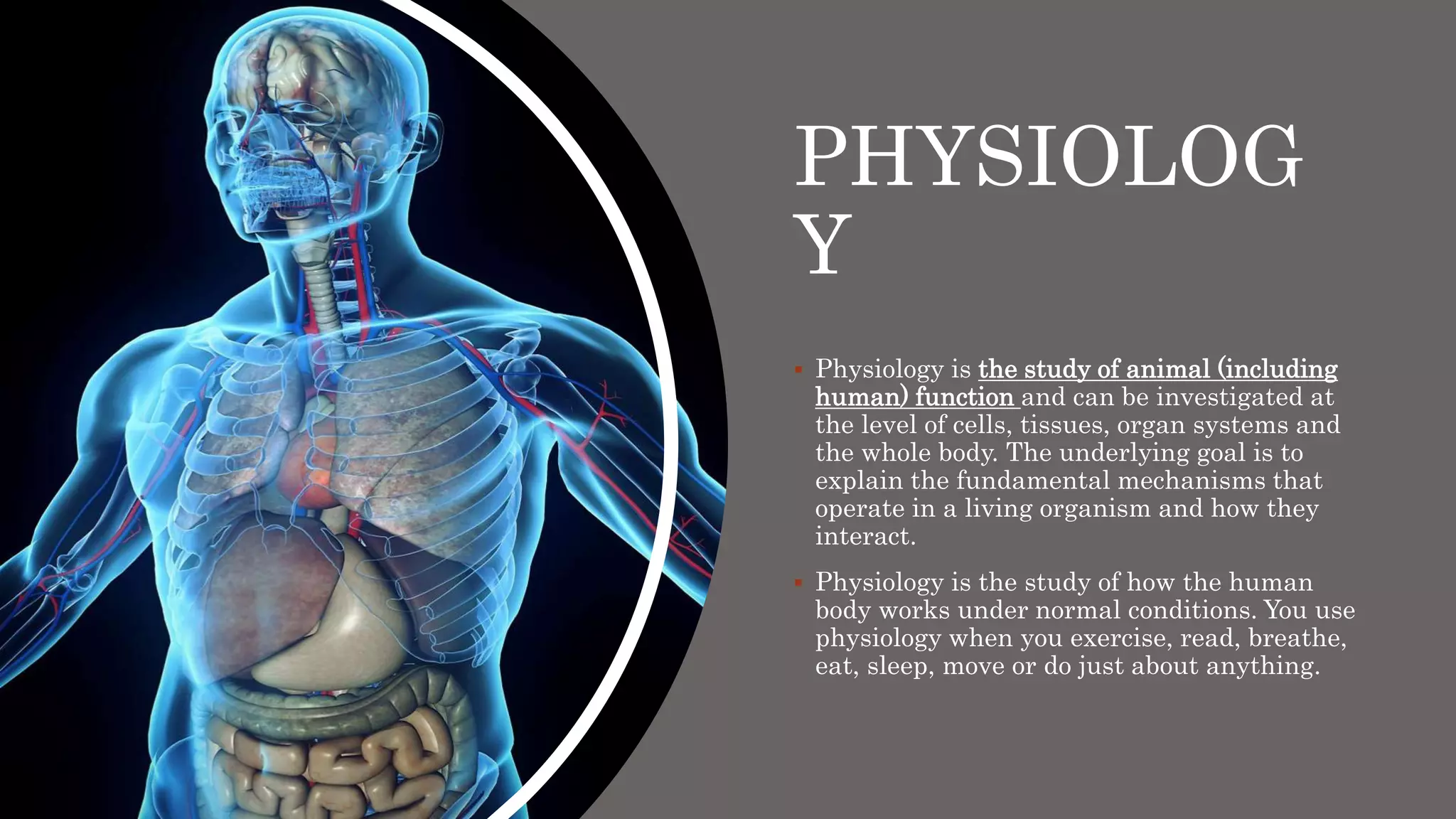 Importace of Anatomy and physiology .pptx
