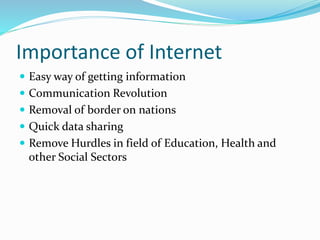 Importace of computer and Internet.pptx