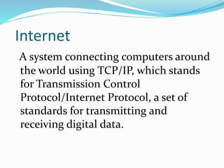 Importace of computer and Internet.pptx