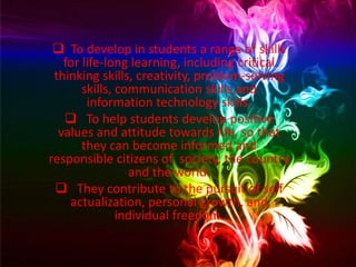 IMPORTANCE OF KNOWLEDGE, SUBJECT AND DISCIPLINE | PPTX