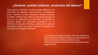 Importación y exportación de tabaco En TGuatemala | PPTX