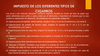 Importación y exportación de tabaco En TGuatemala | PPTX