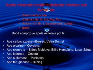 Importanța apei | PPTX