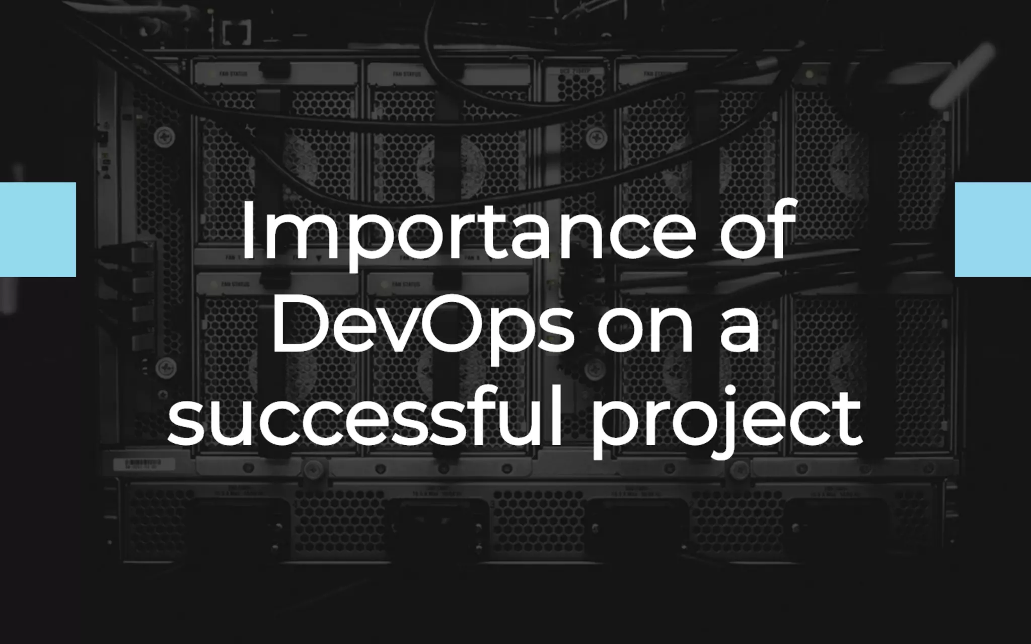 Importance of DevOps on a successful project | PPT