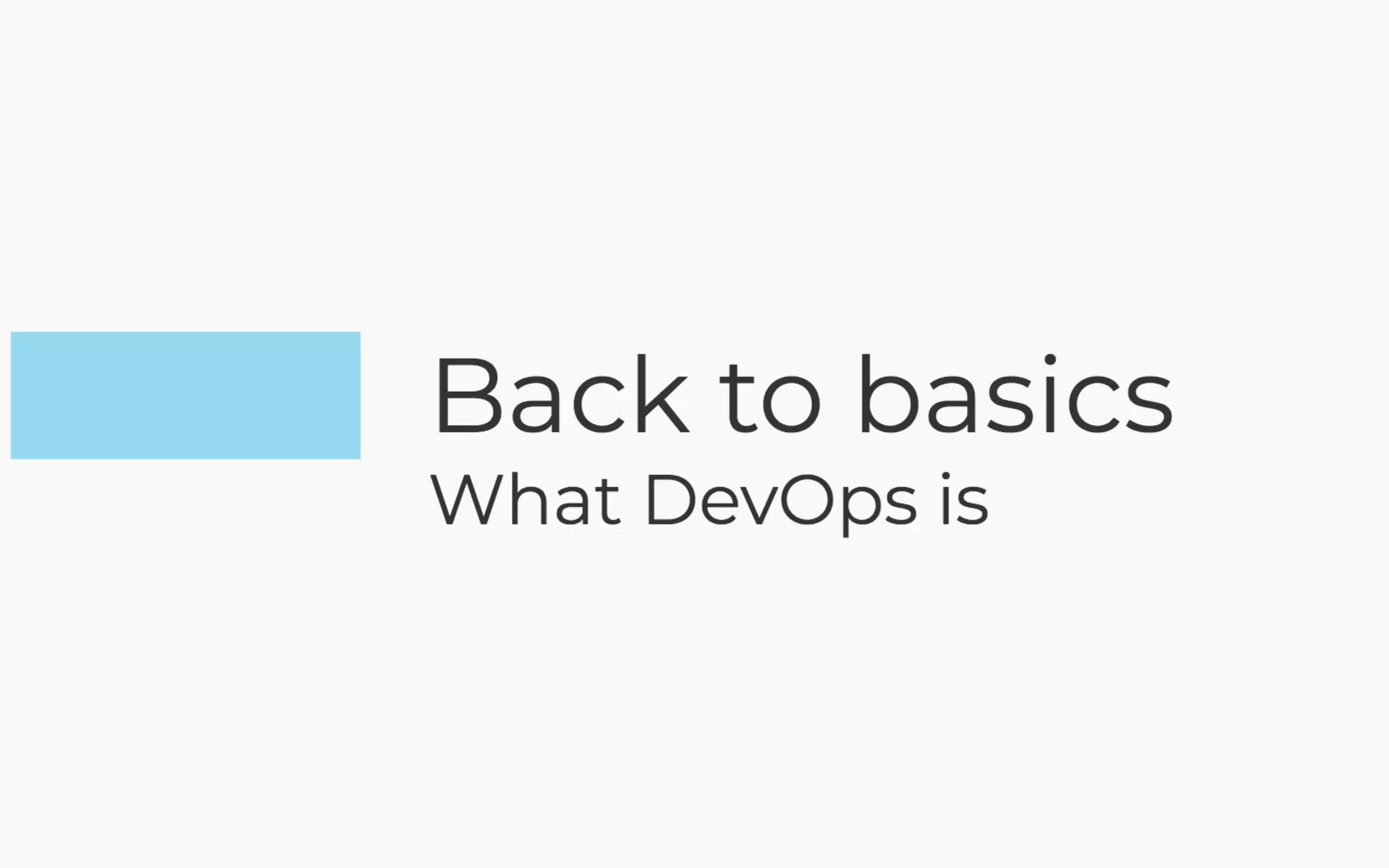 Importance of DevOps on a successful project | PPT
