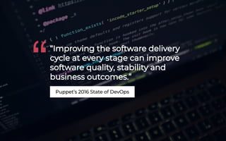 Importance of DevOps on a successful project | PPT