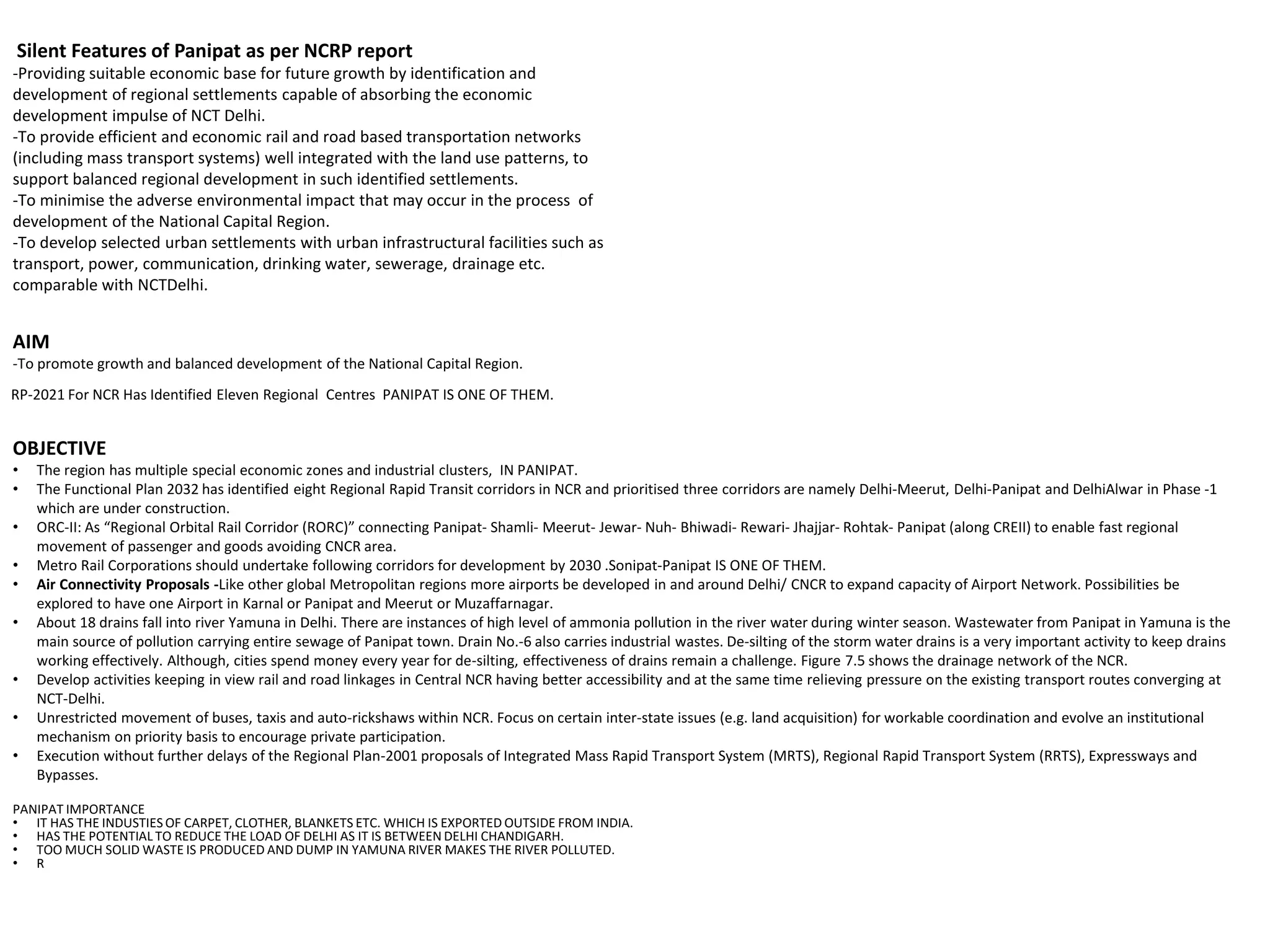 IMPORTANCE of panipat in urban context.pptx