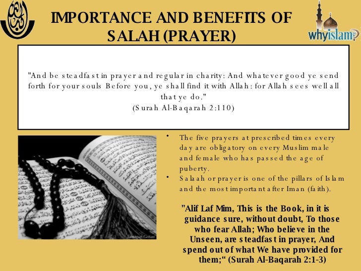 Importance And Benefits Of Islamic Prayer importance-and-benefits-of-islamic-prayer