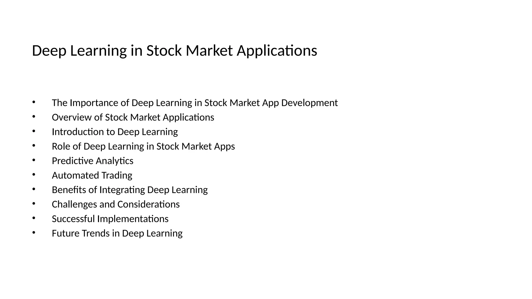 importance-deep-learning-stock-market-app-development.pptx