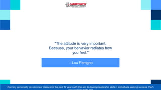 Importance of Behaviour Management | PPT