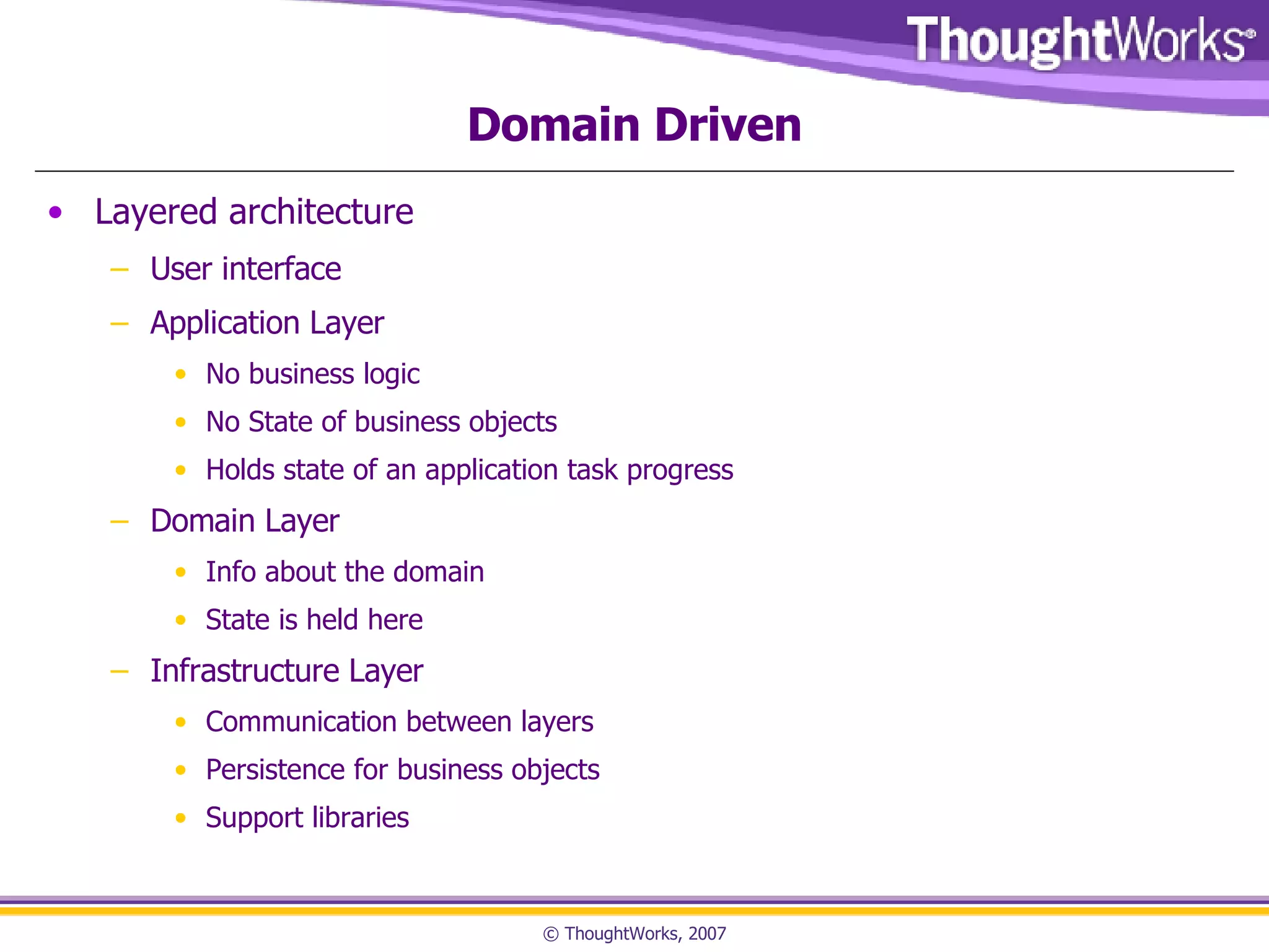 Importance Of Being Driven | PPT