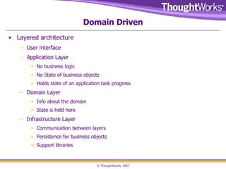 Importance Of Being Driven | PPT