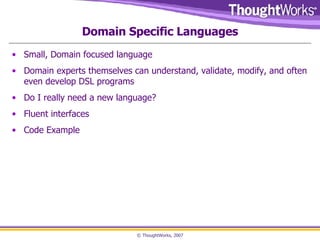 Importance Of Being Driven | PPT