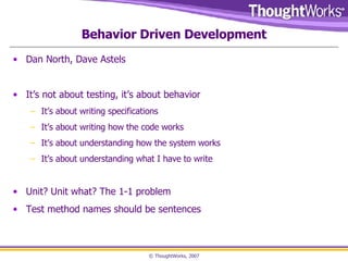 Importance Of Being Driven | PPT