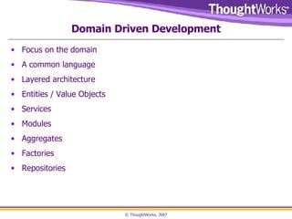 Importance Of Being Driven | PPT