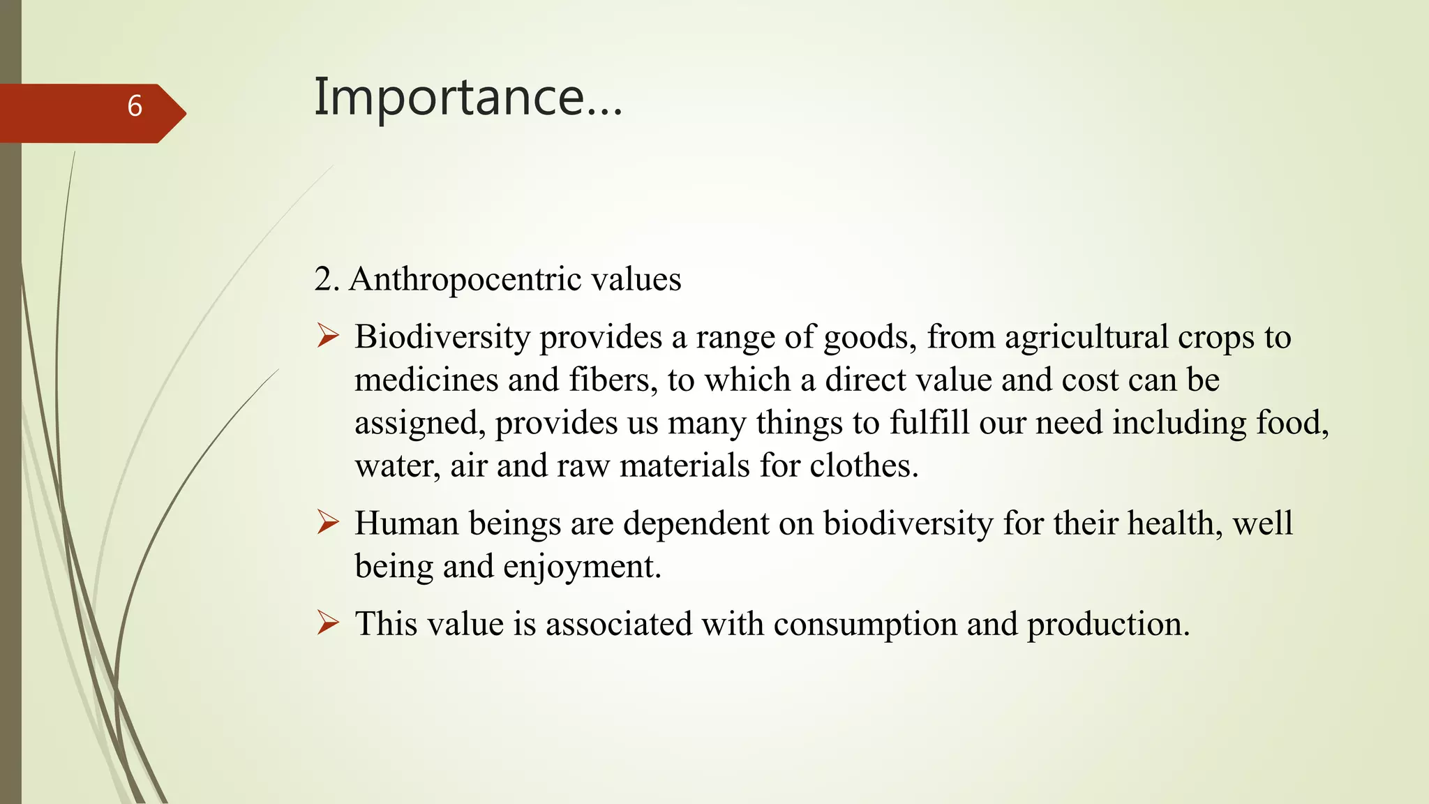 Importance of-biodiversity | PPTX