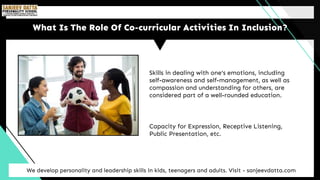 Importance of Co-Curricular Activities in Special Education | PPTX