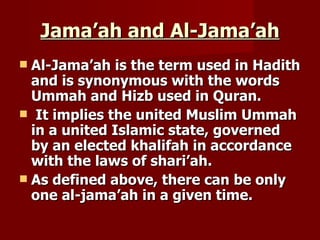 Importance of-collective-work-or-jamaah- | PPT