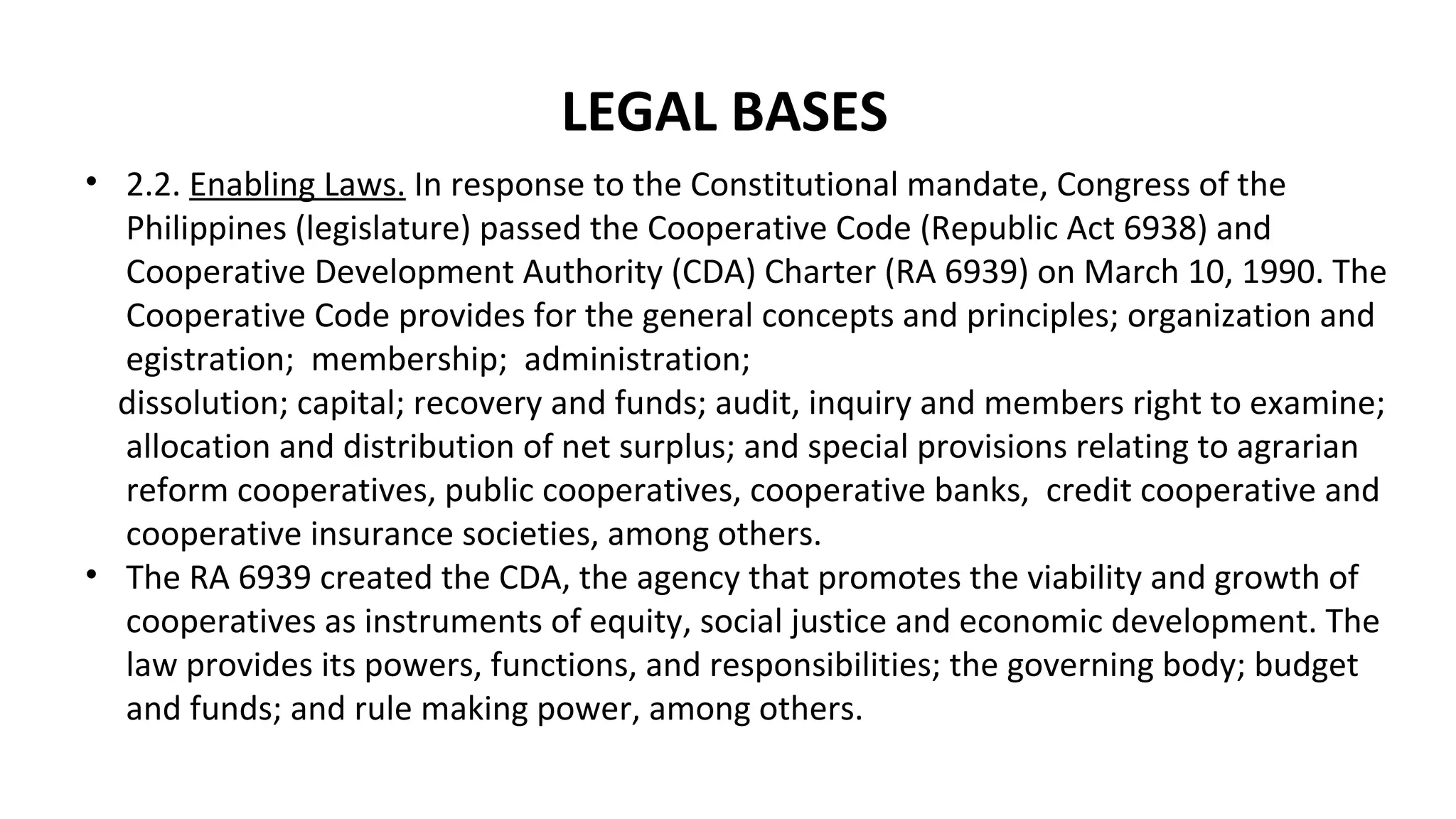 Importance of-Cooperativism | PPT