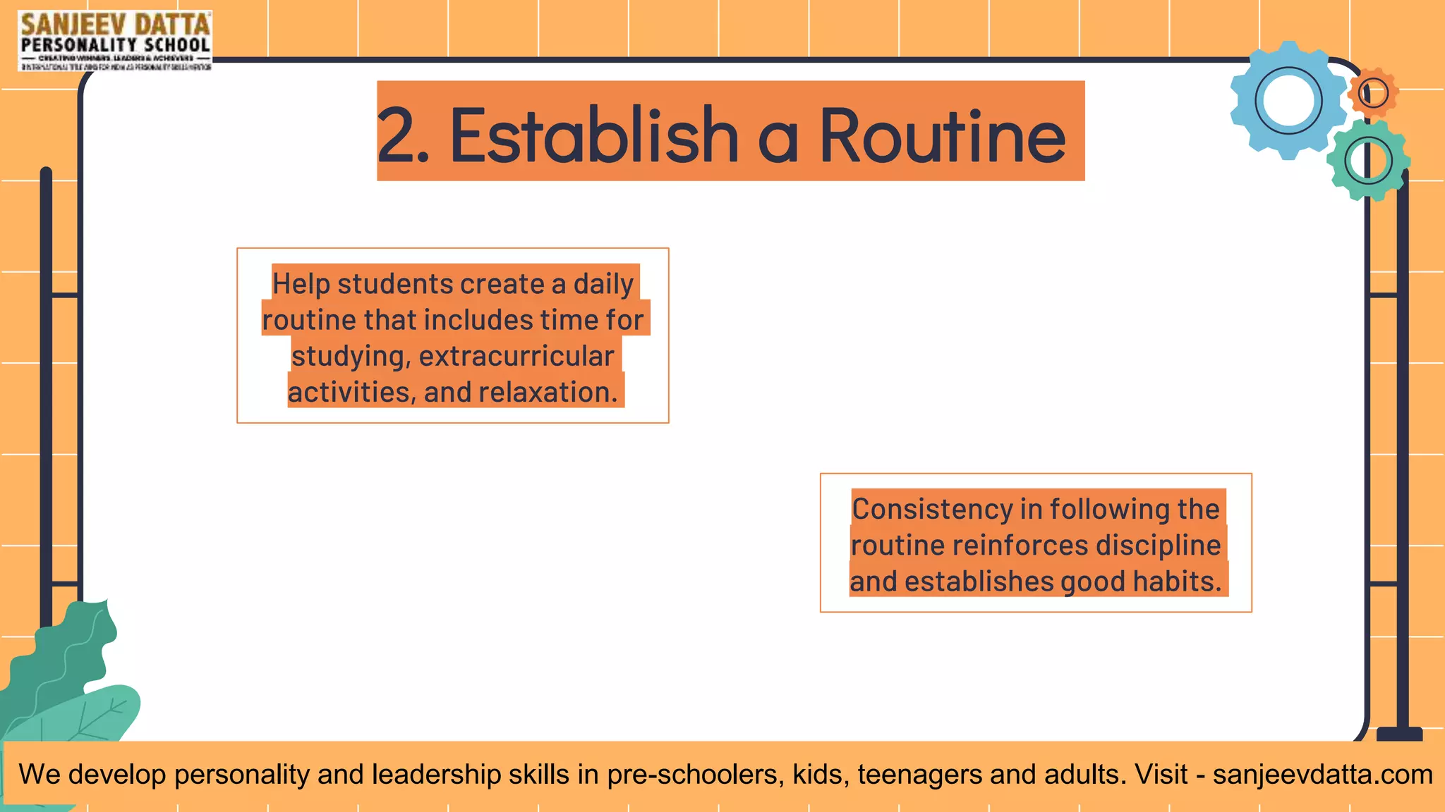 Importance of Discipline in Student Life | PPTX