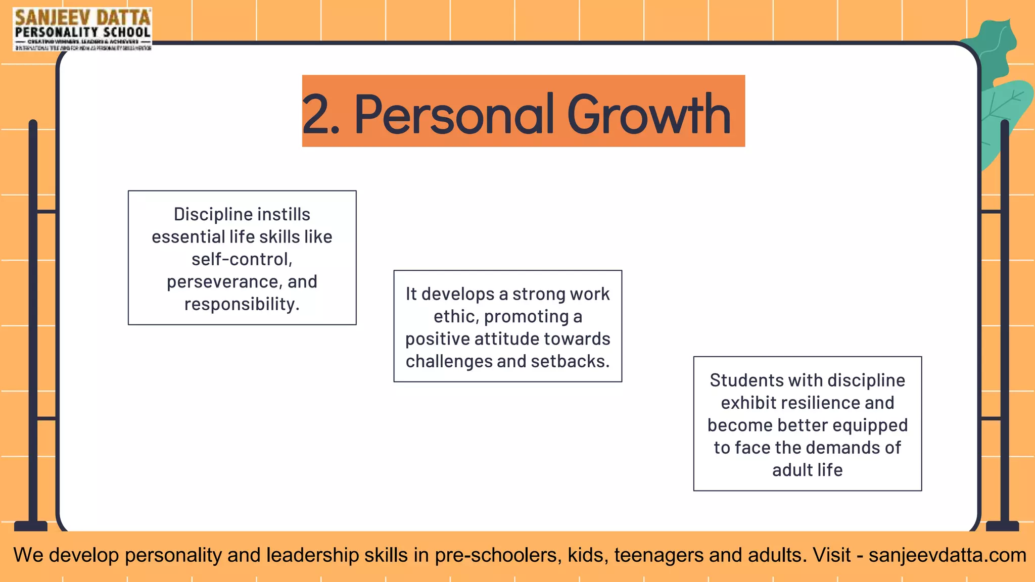 Importance of Discipline in Student Life | PPTX