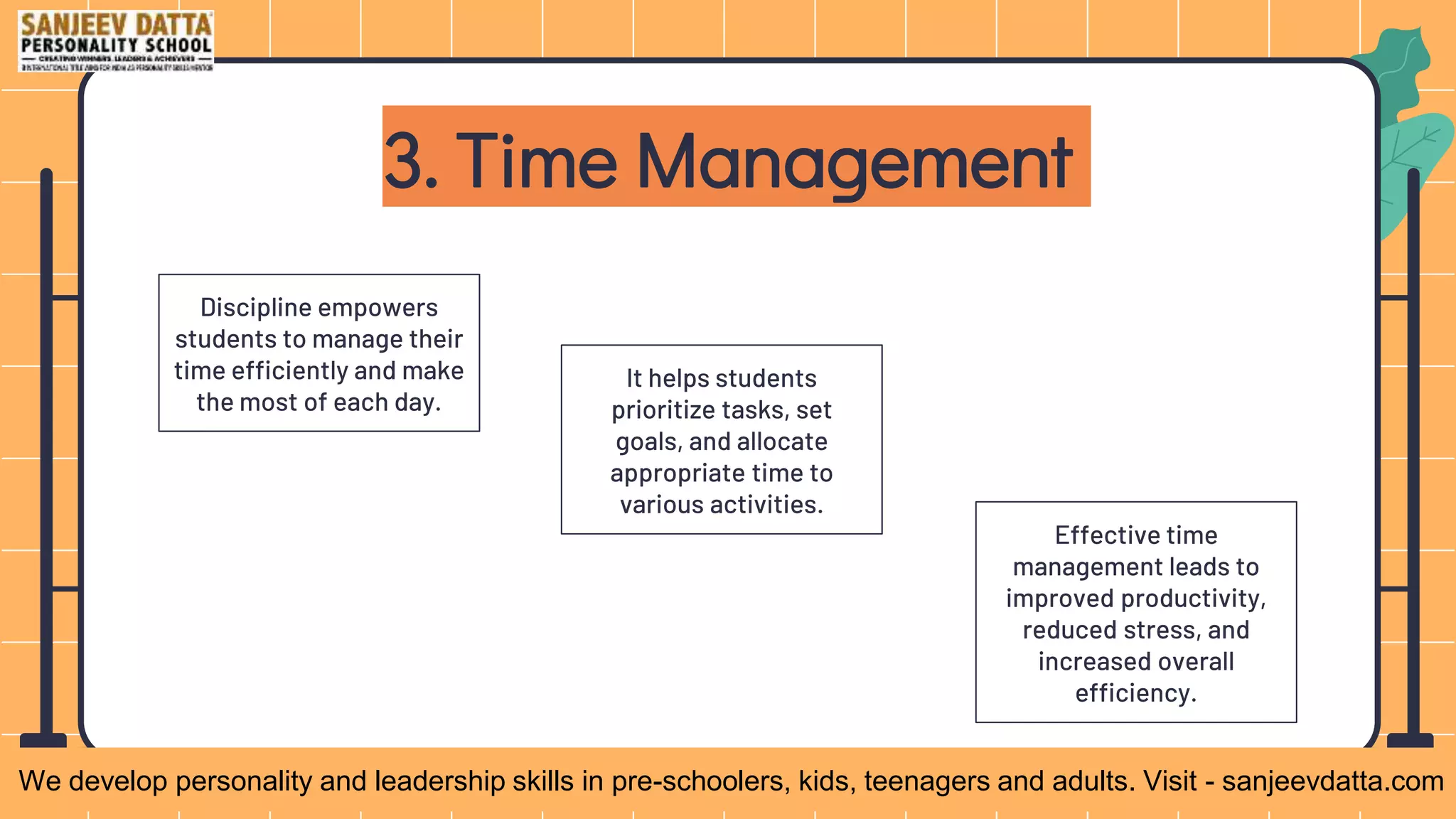Importance of Discipline in Student Life | PPTX