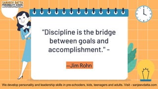 Importance of Discipline in Student Life | PPTX