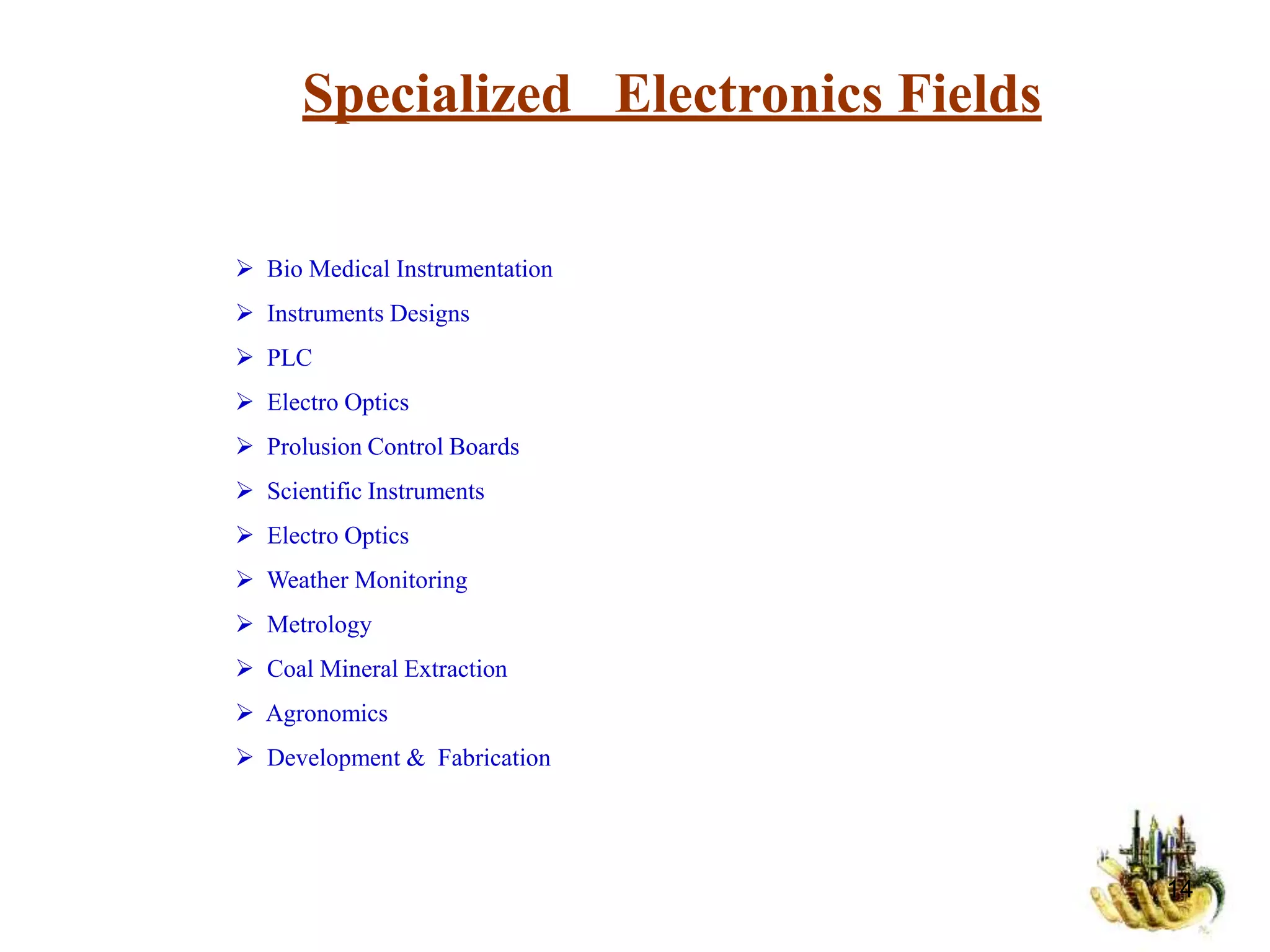 Importance of-Electronics Engineering | PPT