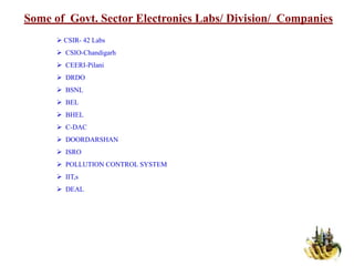 Importance of-Electronics Engineering | PPT