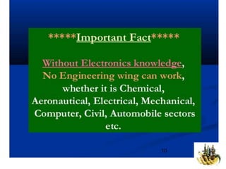 Importance of-Electronics Engineering | PPT