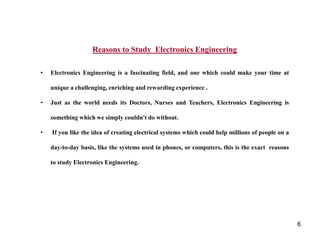 Importance of-Electronics Engineering | PPT