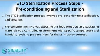 Importance of ETO Sterilizer in Food Industry | PPTX