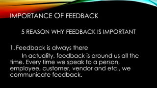 IMPORTANCE-OF-FEEDBACK-JESSAS-REPORT-IN-MAED302.pptx