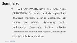 IMPORTANCE-OF-FRAMEWORK reporting (PRESENTATION) | PPT