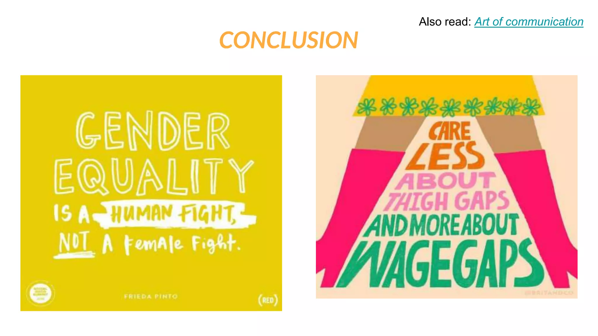 Importance of-gender-equality | PPTX